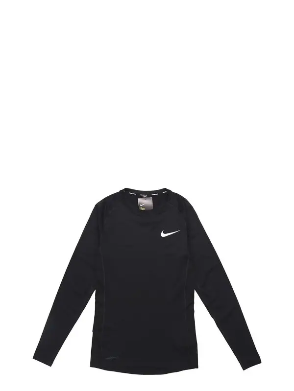 Nike Pro Long Sleeve Compression Top - Black