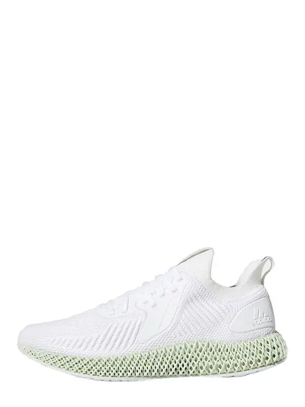 Adidas Alphaedge 4d Athletic Sneakers - White