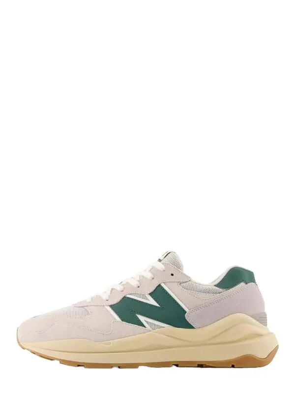 NEW BALANCE 57/40 Sneakers - Cream/green