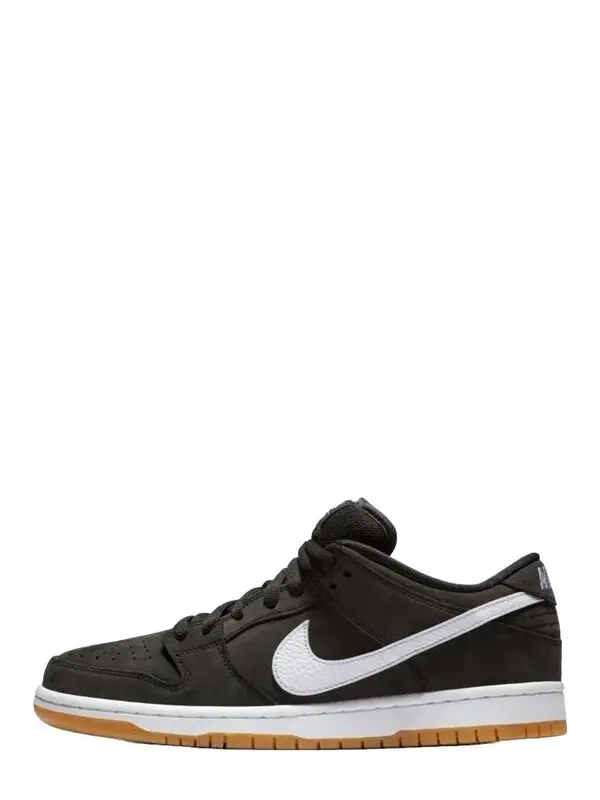 Nike Dunk Low Pro Iso Orange Label Sneakers - Black/white