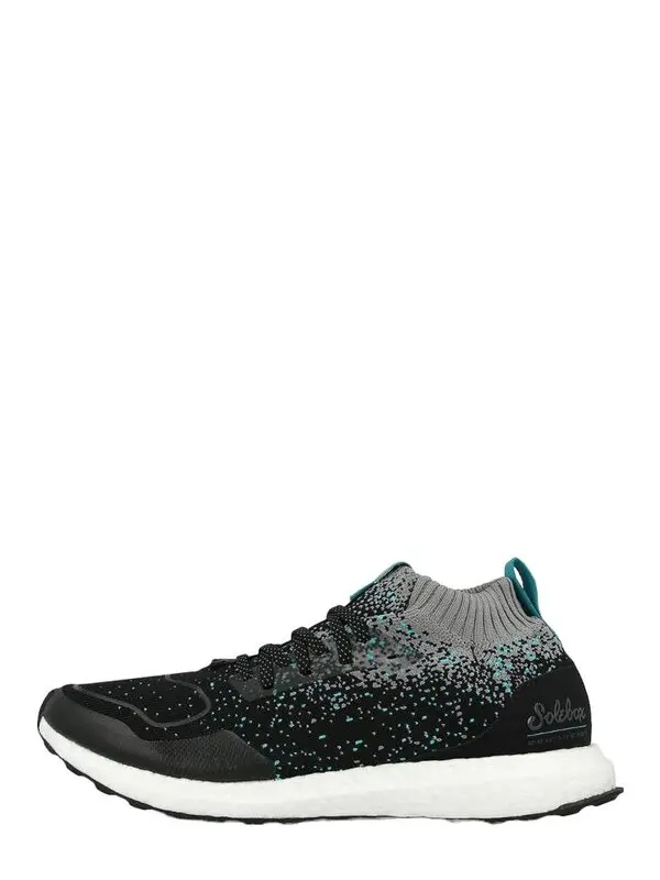 Adidas Solebox X Packer Shoes X Ultraboost Mid 'core Energy Blue' Sneakers - Black