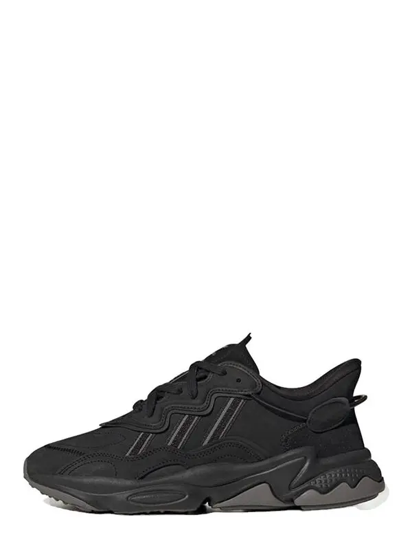 Adidas Originals Ozweego Low Top Sneakers - Black