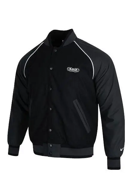 Nike Baseball Collar Raglan Sleeve Jacket - Default Colorway
