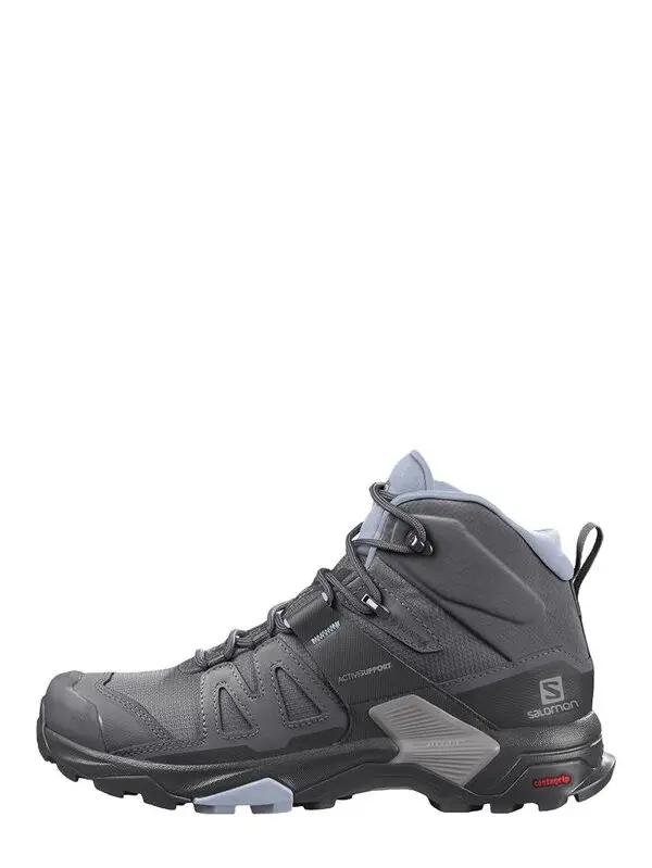 SALOMON X Ultra 4 Mid Gore-tex Boots - Black