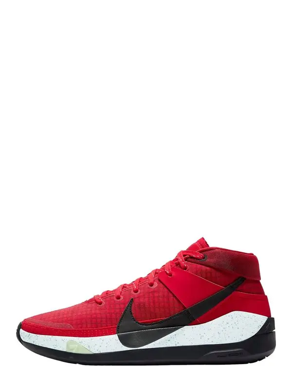 Nike Kd 13 Tb High Top Basketball Sneakers - Red/black