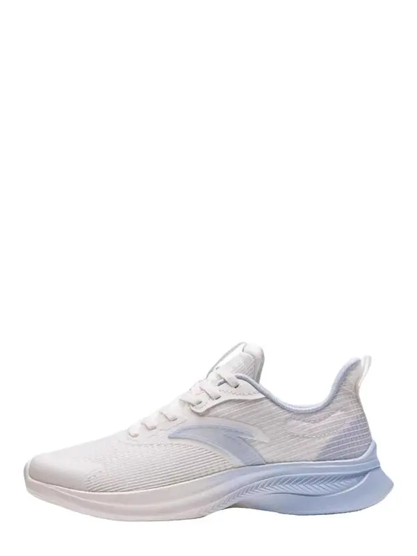 ANTA Casual Lace-up Sneakers - White/blue