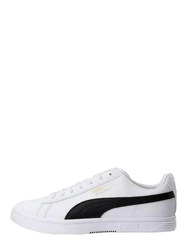 PUMA Court Star Low Top Sneakers - White/black
