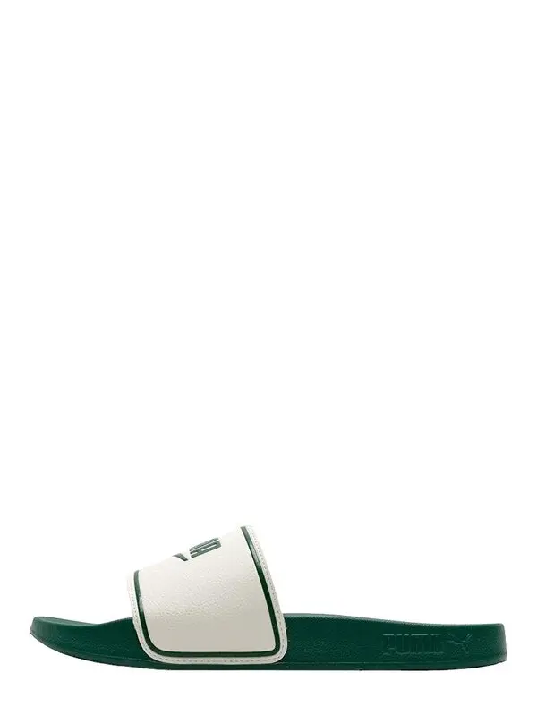PUMA Leadcat 2.0 Elevate Slides - Beige/green