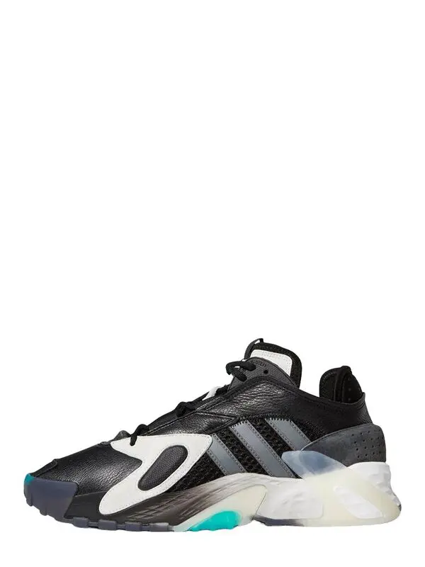 Adidas Streetball "hi Res Aqua" Sneakers - Black
