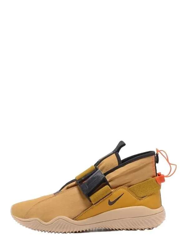 Nike Nikelab 07 Kmtr High Top Sneakers - Golden Beige/black/orange