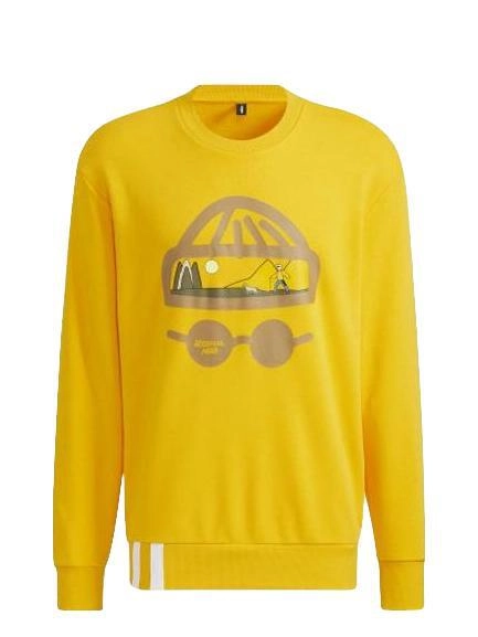 Adidas Neo Funny Print Crewneck Sweatshirt - Default Color