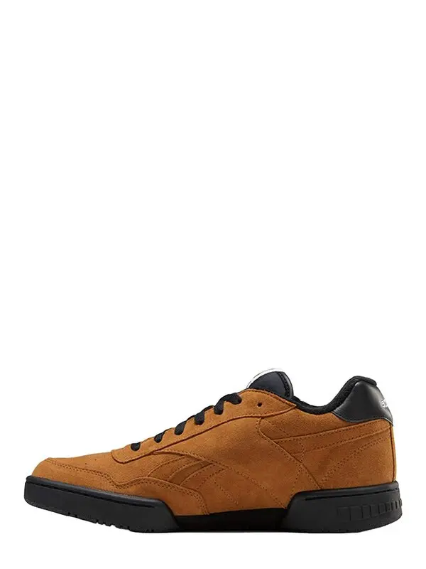 REEBOK Dime X Bb4000 Suede Low Top Sneakers - Brown