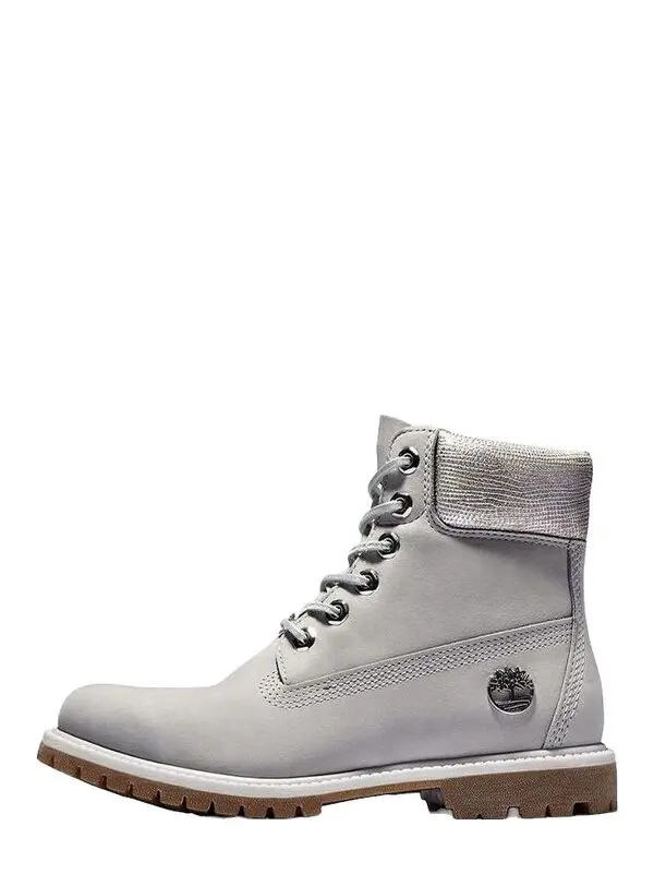 Timberland 6 Inch Premium Boots - Light Gray/silver
