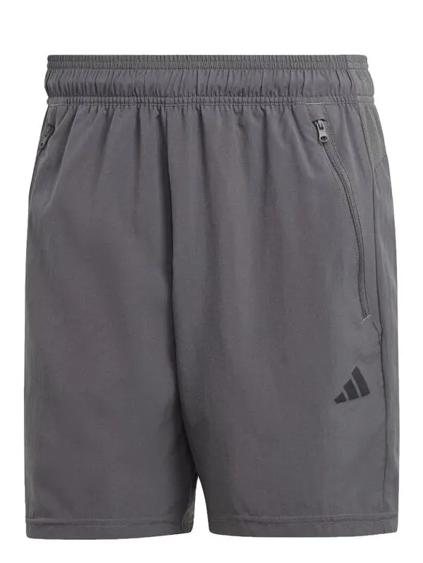 Adidas Train Essentials Woven Training Shorts - Grey