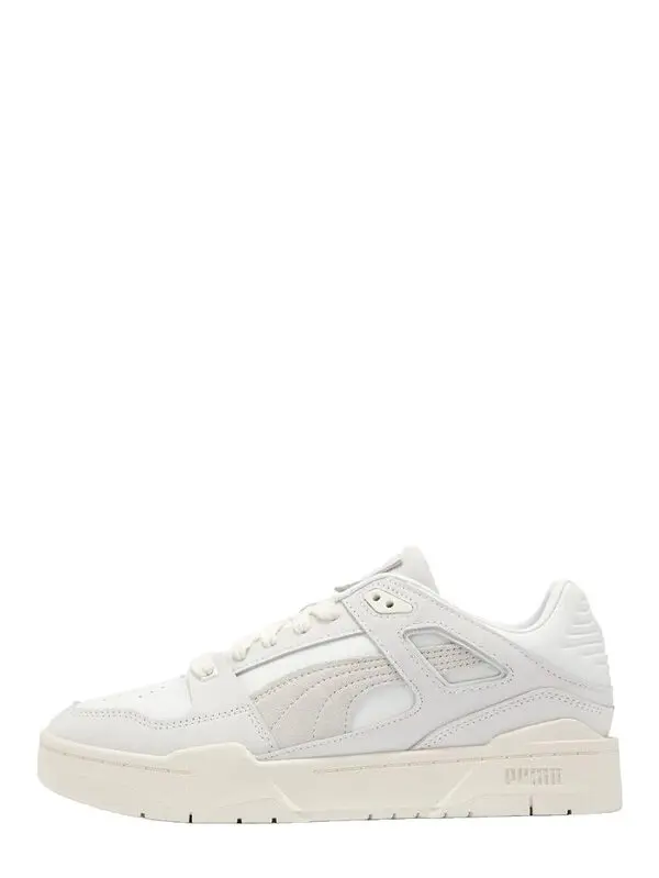 PUMA Slipstream Invdr Lux Low Top Sneakers - Cream/white