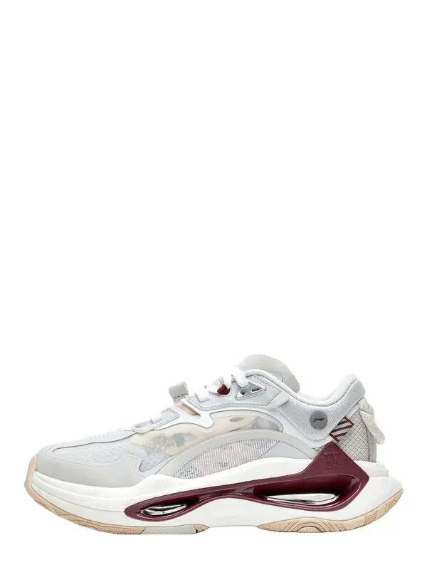 LI-NING Infinity Paris Fashion Week 2021 Sneakers - White/grey/red