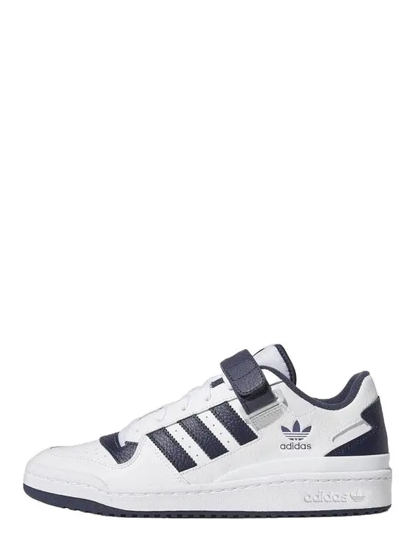 Adidas Forum Low Sneakers - White/blue