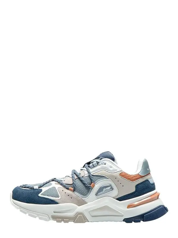 LI-NING Reverse Fantasy Sneakers - Grey/blue