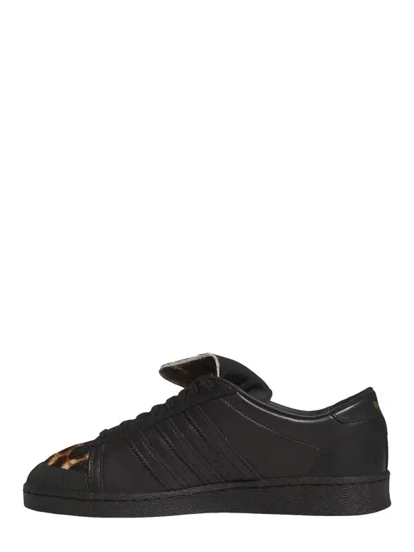 Adidas X Willy Chavarria Jabbar Low 'cheetah Print - Core Black/supplier Color