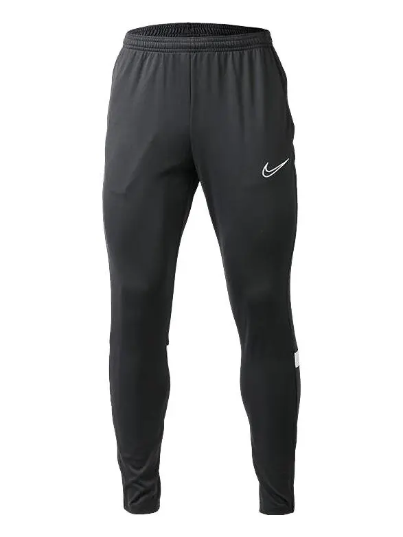 Nike Colorblock Running Training Soccer/football Sports Pants - Black