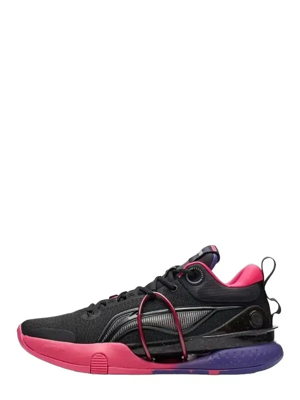 LI-NING Speed Premium 'miami Heat' High-top Sneakers - Black