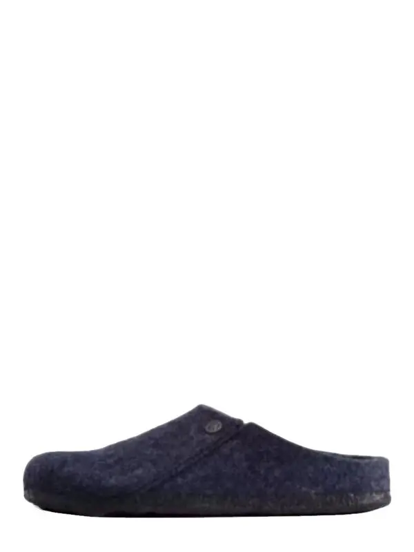 BIRKENSTOCK Zermatt Shearling Slipper - Blue