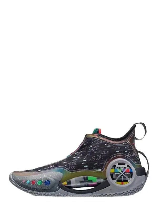 LI-NING Way Of Wade 'team No Sleep' Sneakers - Black/multi-color/grey
