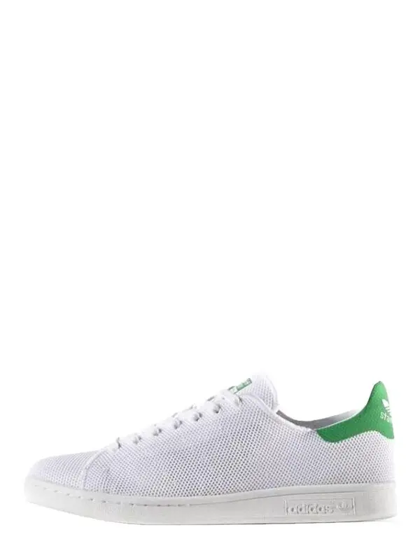 Adidas Stan Smith "white Green Mesh" Sneakers - White/green