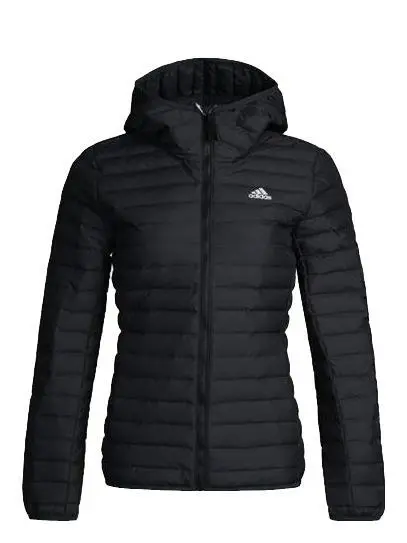 Adidas Varilite Soft Hooded Jacket - Carbon