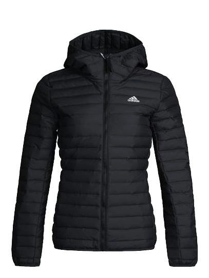 Adidas Varilite Soft Hooded Jacket - Carbon