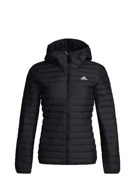 Adidas Varilite Soft Hooded Jacket - Carbon