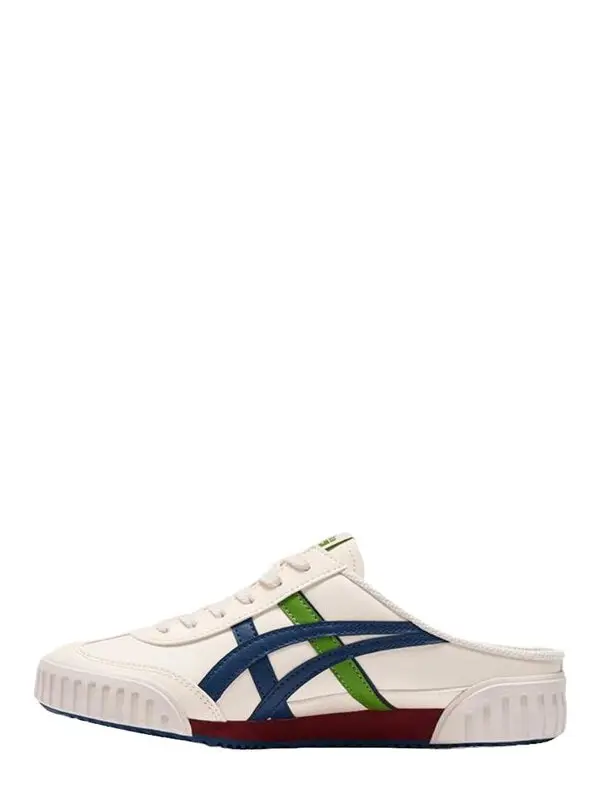 Onitsuka Tiger Machuation Sabot - Beige/blue/green