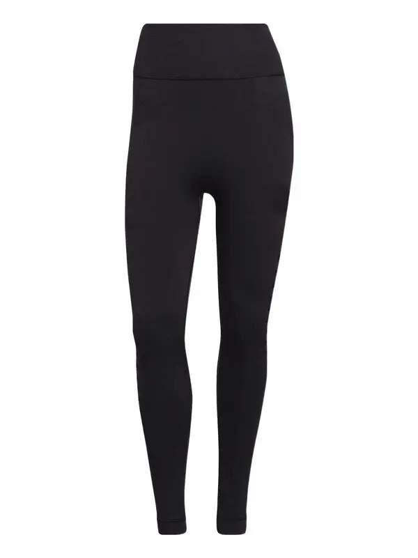 Adidas Stella Mccartney Truepurpose Yoga Knit Tights Asia Sizing - Black