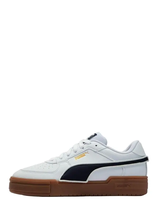 PUMA Ca Pro Low Top Sneakers - White/black