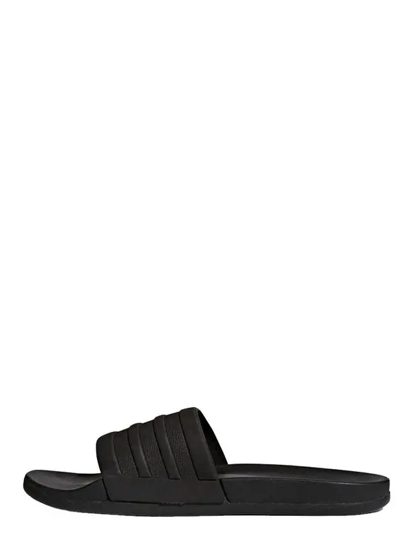 Adidas Adilette Cloudfoam Plus Mono Slide - Black