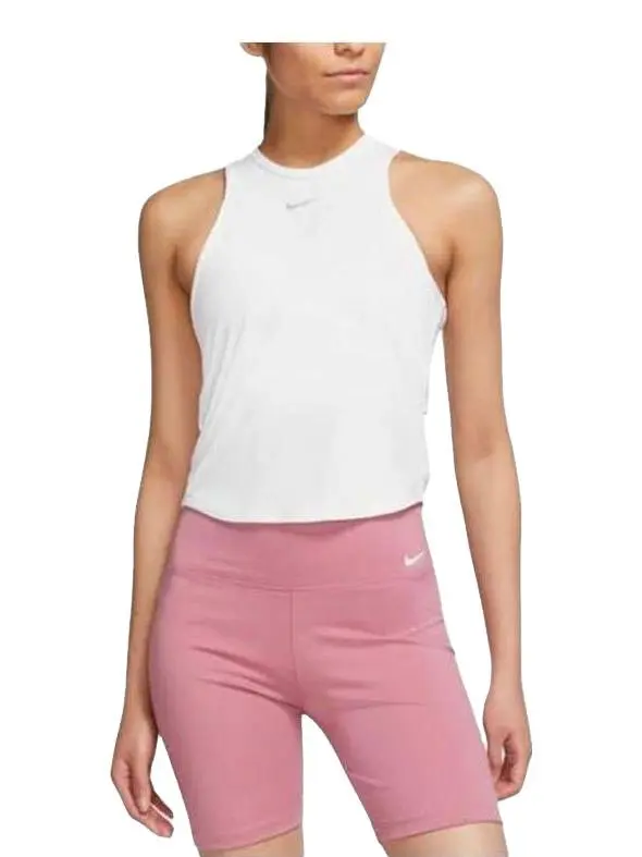 Nike Sleeveless Performance Vest - White