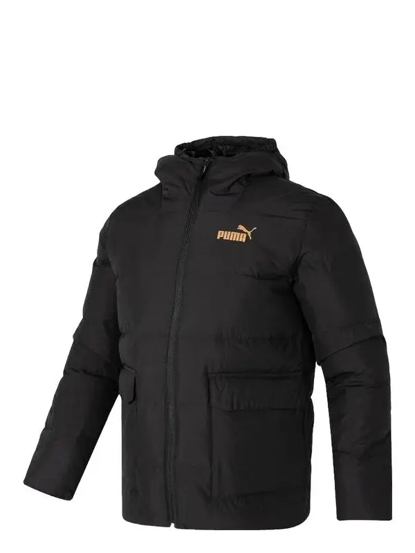 PUMA Street Style Padded Down Jacket - Black
