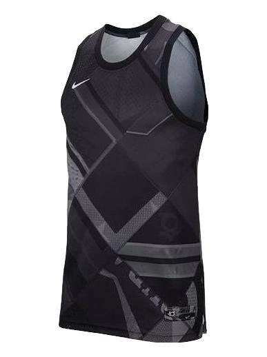 Nike Performance Loose Fit Basketball Vest - Black