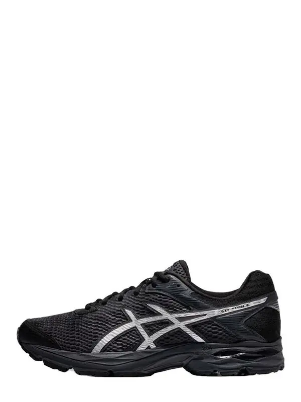 Asics Gel-flux 4 Athletic Sneakers - Black/silver