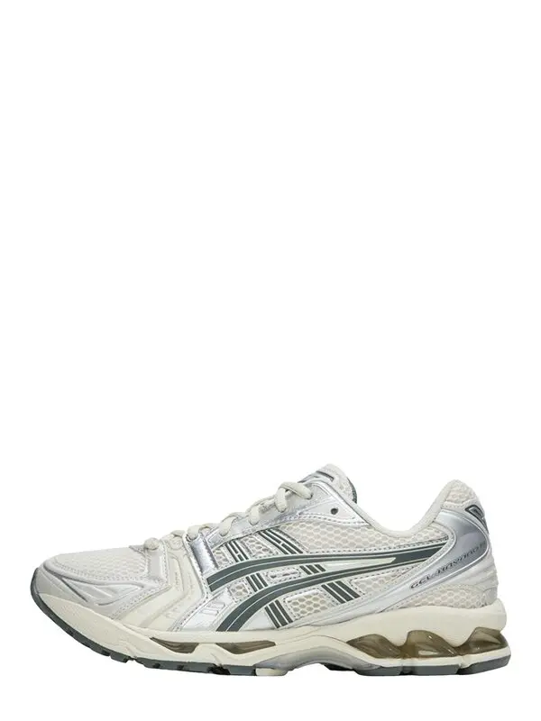 Asics Gel-kayano "birch Dark Pewter" Lace-up Athletic Sneakers - Birch/dark Pewter