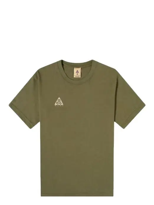 Nike X Logo T-shirt Cargo - Khaki