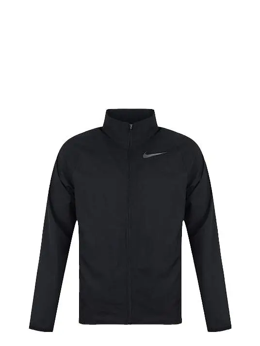 Nike Dri-fit Woven Training Jacket - Black