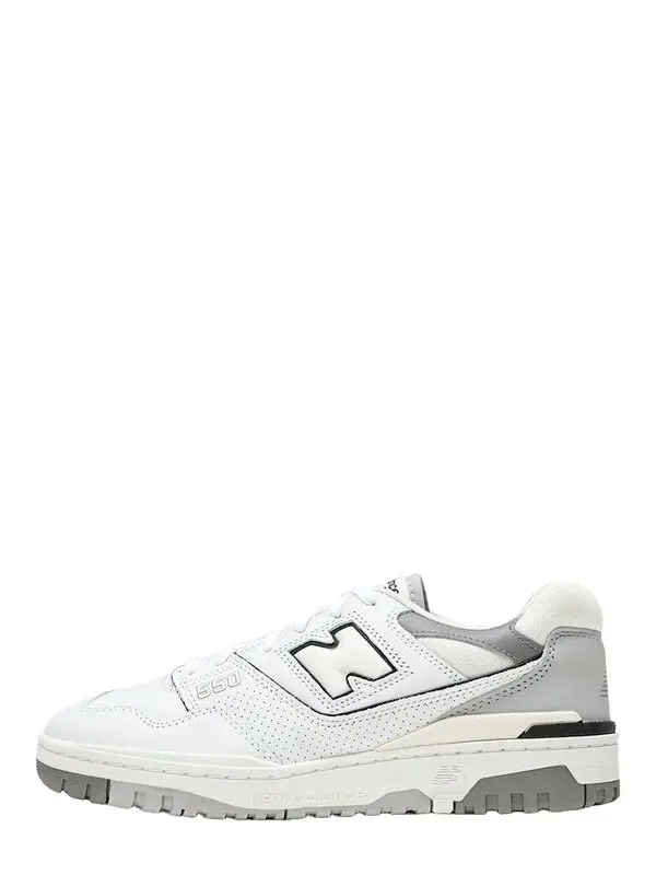 NEW BALANCE 550 "white Marblehead" Sneakers - White/gray