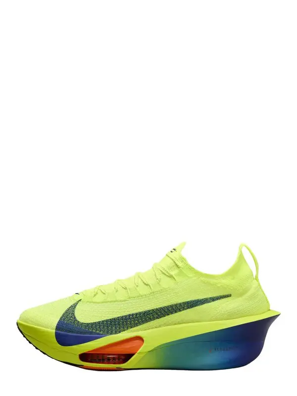 Nike Zoom Alphafly Next% 3 'volt' Running Shoes - Volt/dusty Cactus/total Orange