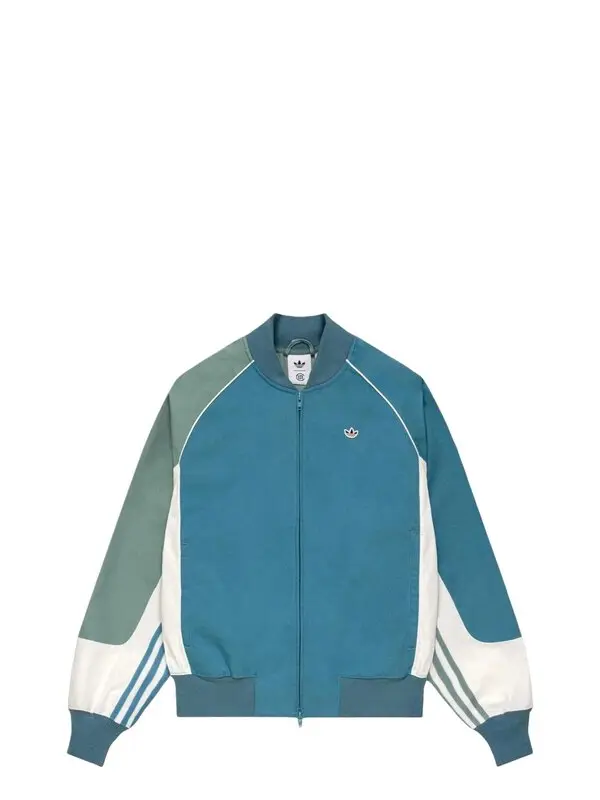 Adidas X Clot Track Jacket - Blue