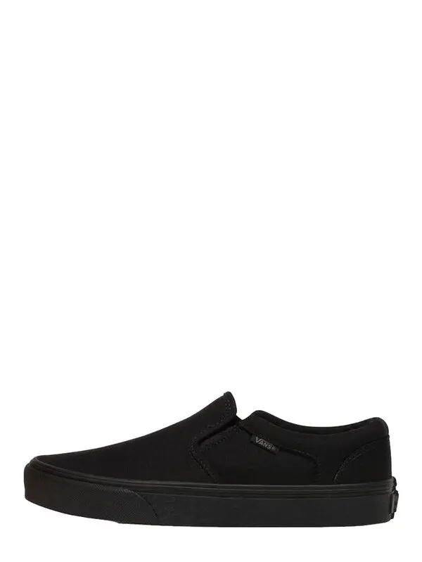 VANS Asher Slip-on Sneakers - Black
