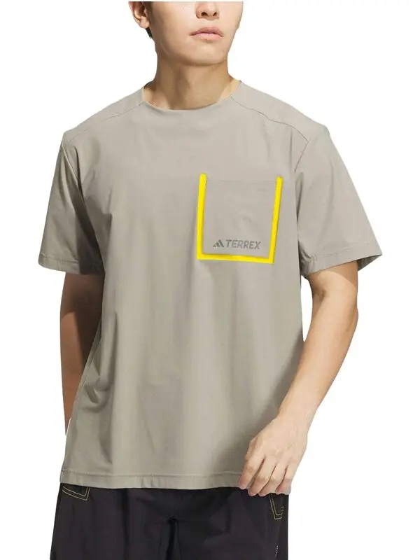 Adidas National Geographic Graphic T-shirt Asia Sizing - Green