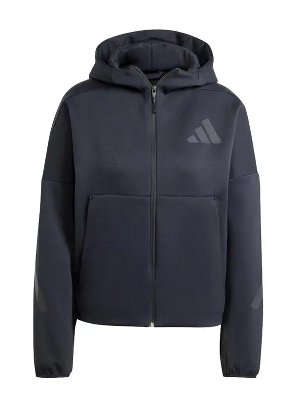 Adidas Z.n.e. Full-zip Hoodie - Black