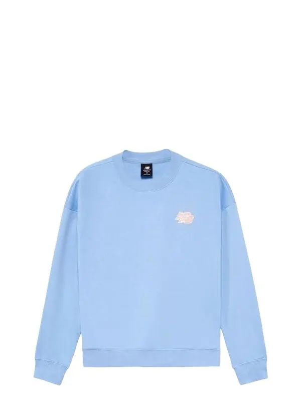 NEW BALANCE Logo Sportswear Jumper - Blue