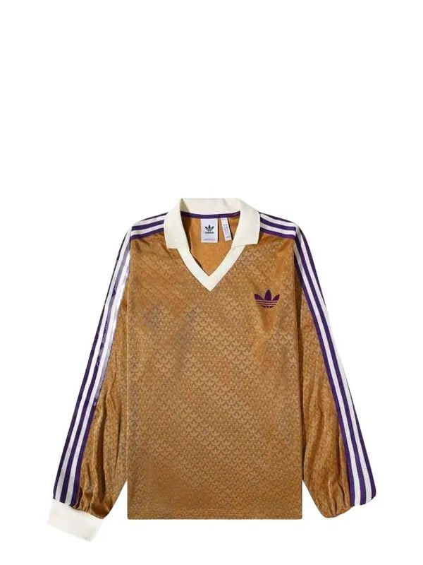 Adidas Originals Long Sleeve Collared Top - Default Colorway